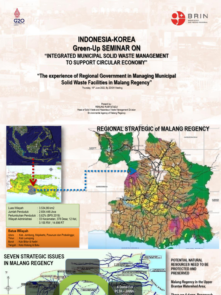 The Experience of Regional Government in Managing Municipal Solid Waste ...