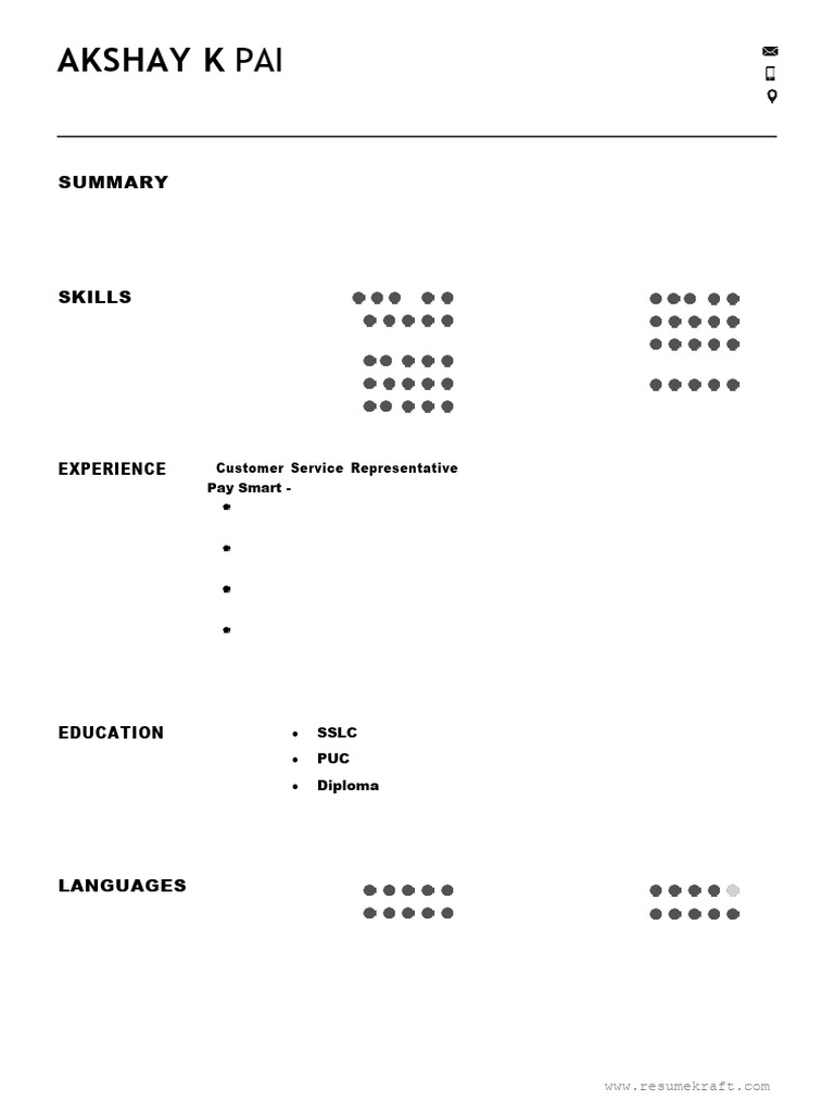 Akshay Pai CV New | PDF