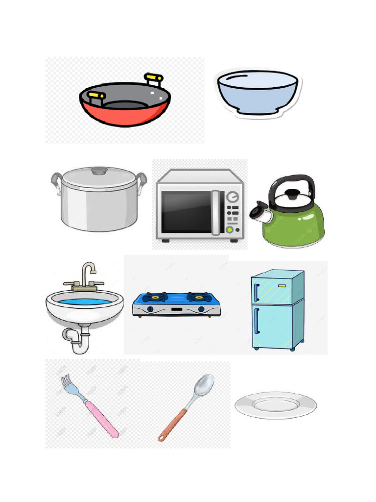 Gambar Alat Alat Dapur | PDF