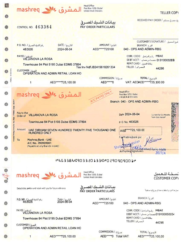 MR Kislay Pay Order | PDF