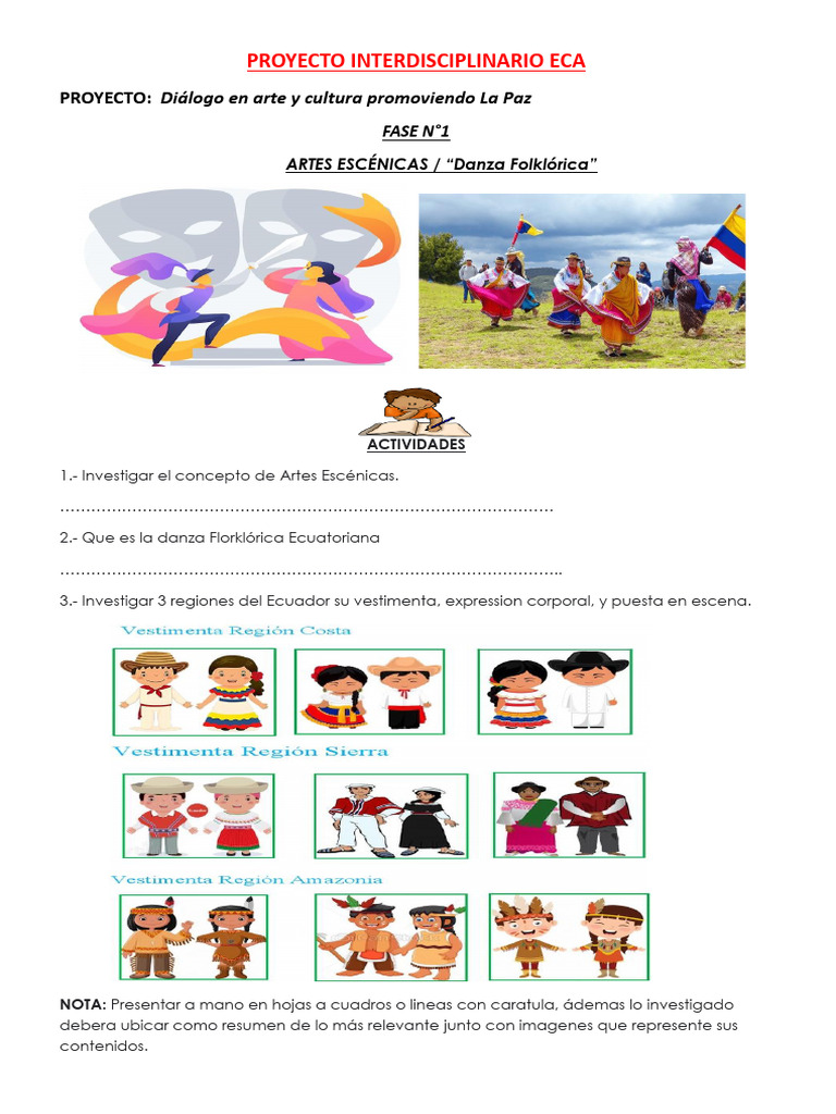 Eca Proyecto Fase 1 | PDF