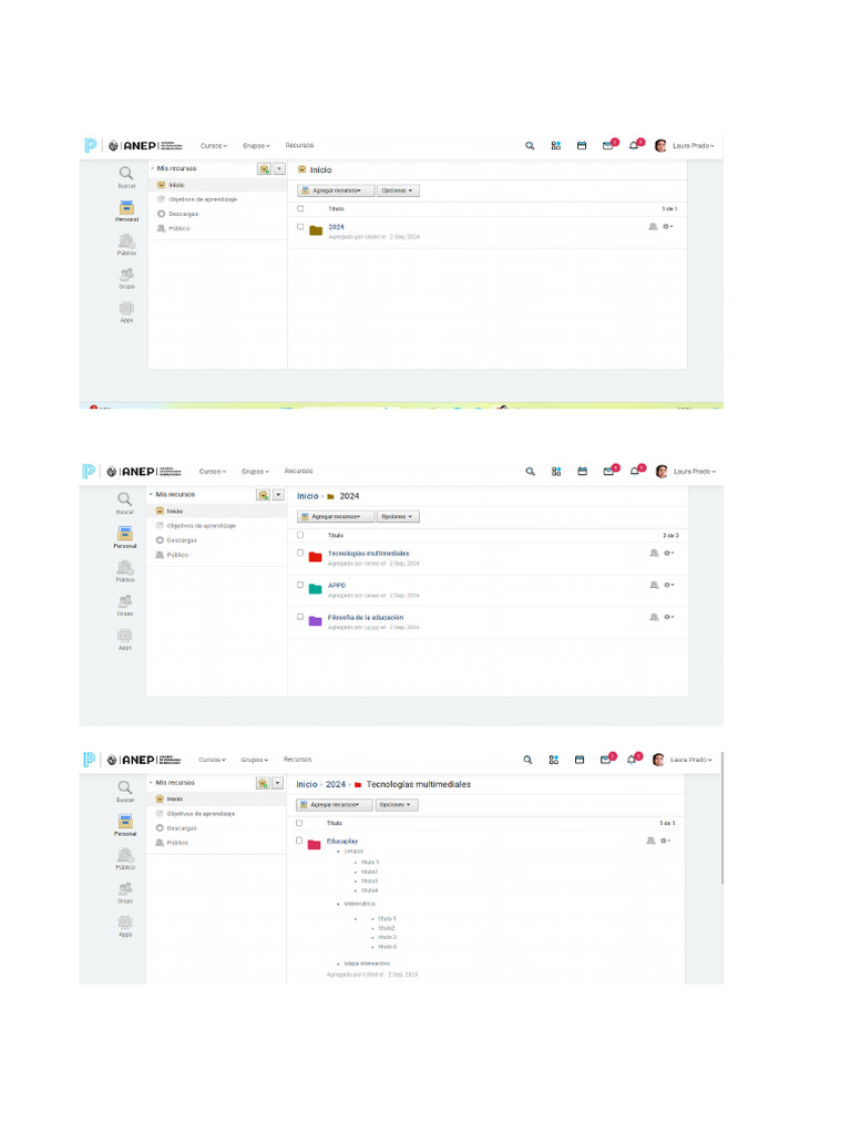 Capturas- Recursos de Crea | PDF