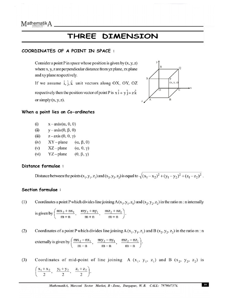 Introduction To 3D | PDF