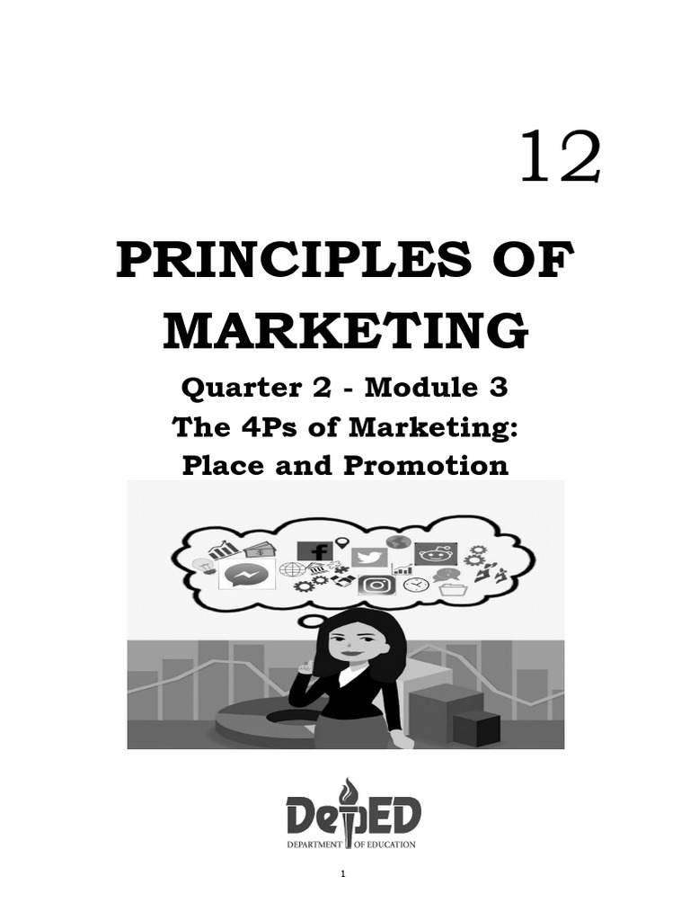 Principles of Marketing Module 3 | PDF