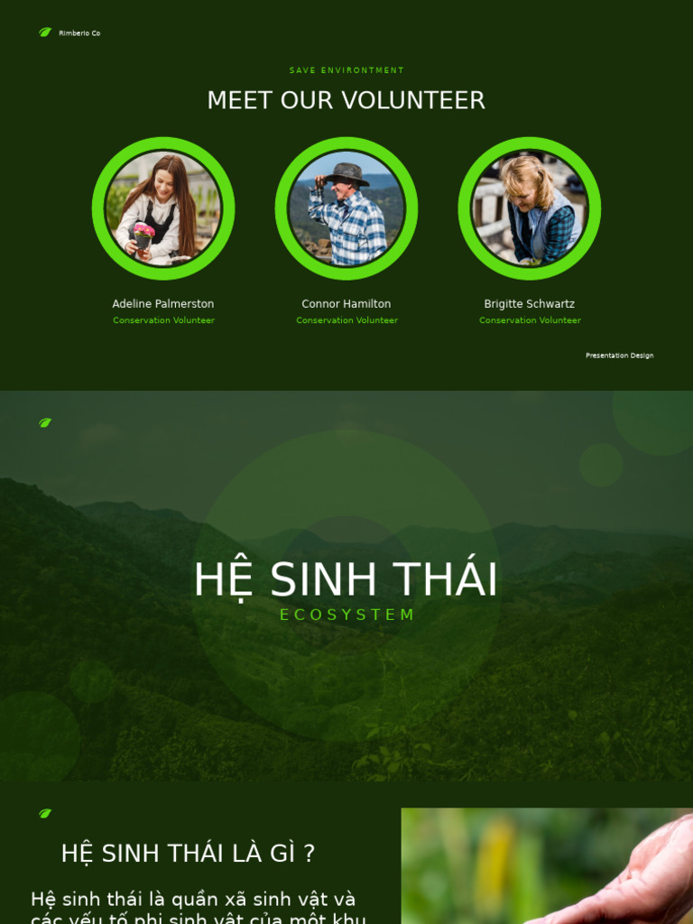 Môi Trư NG Sinh Thái | PDF