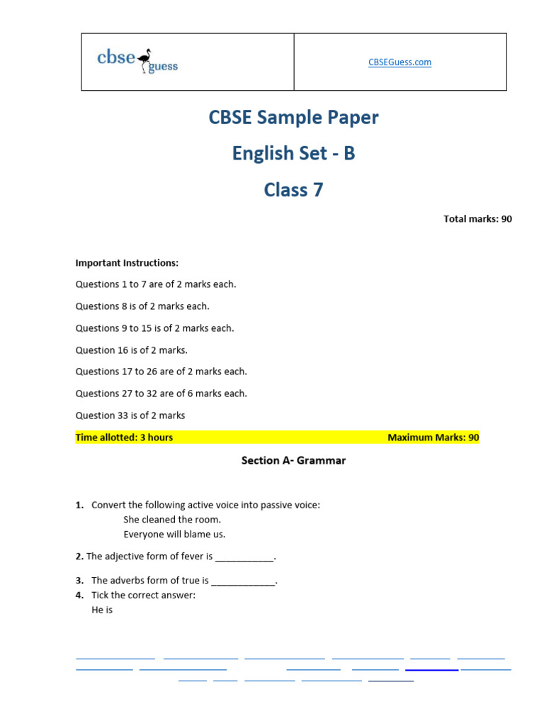 Eng c7 | PDF