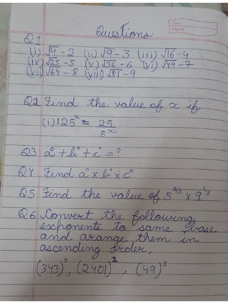 Maths Question | PDF