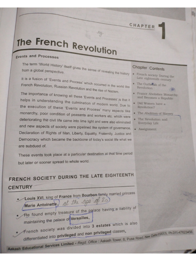 History Chapter 1 | PDF