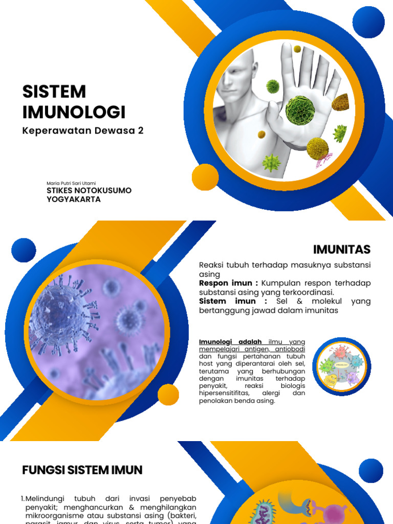 Sistem Imunologi | PDF