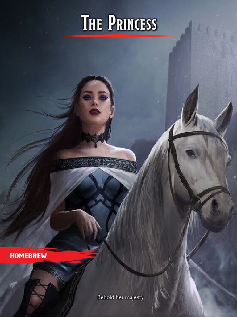 Class - The Princess - GM Binder | PDF