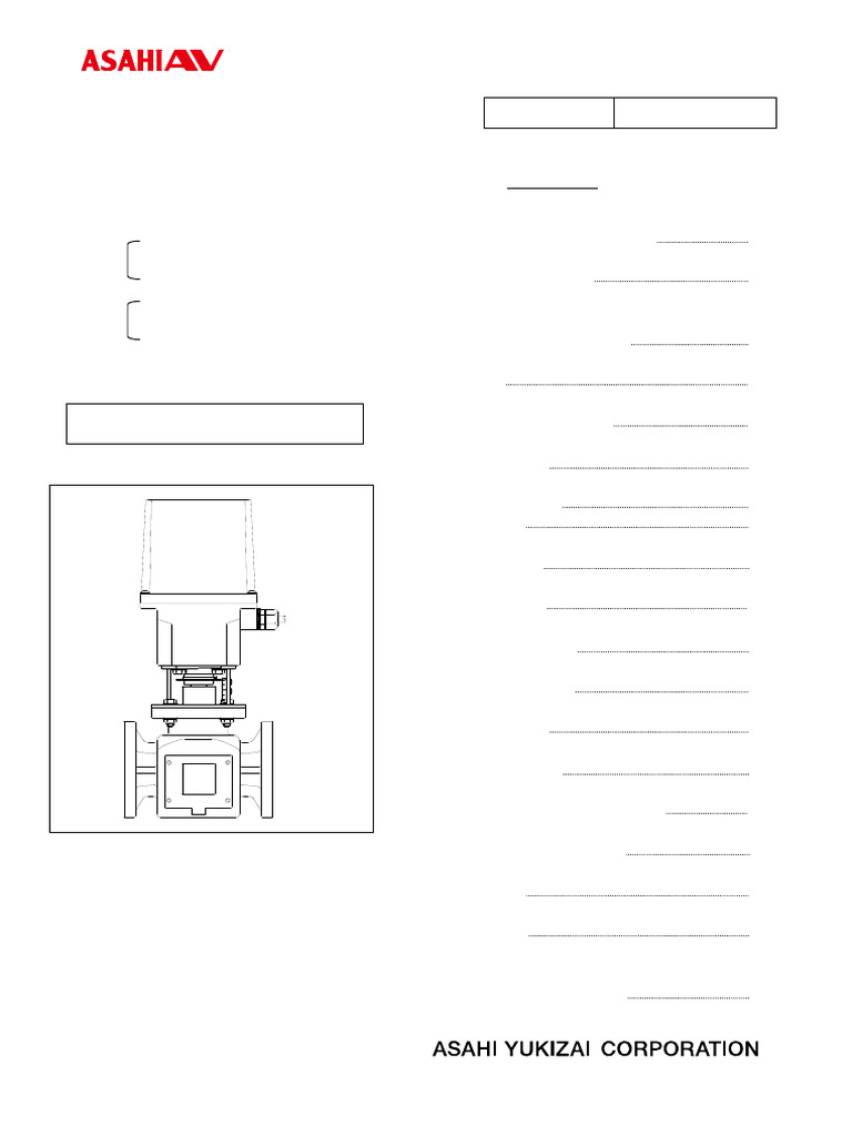 A Automatic Valve 10 01 | PDF