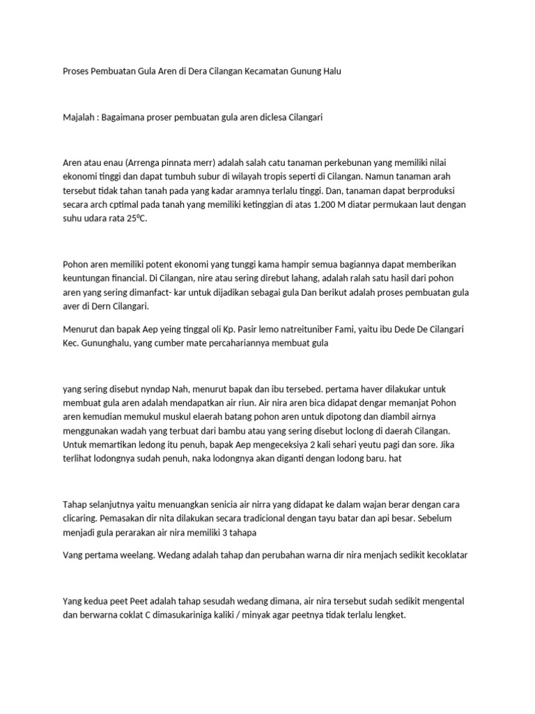 Gula | PDF