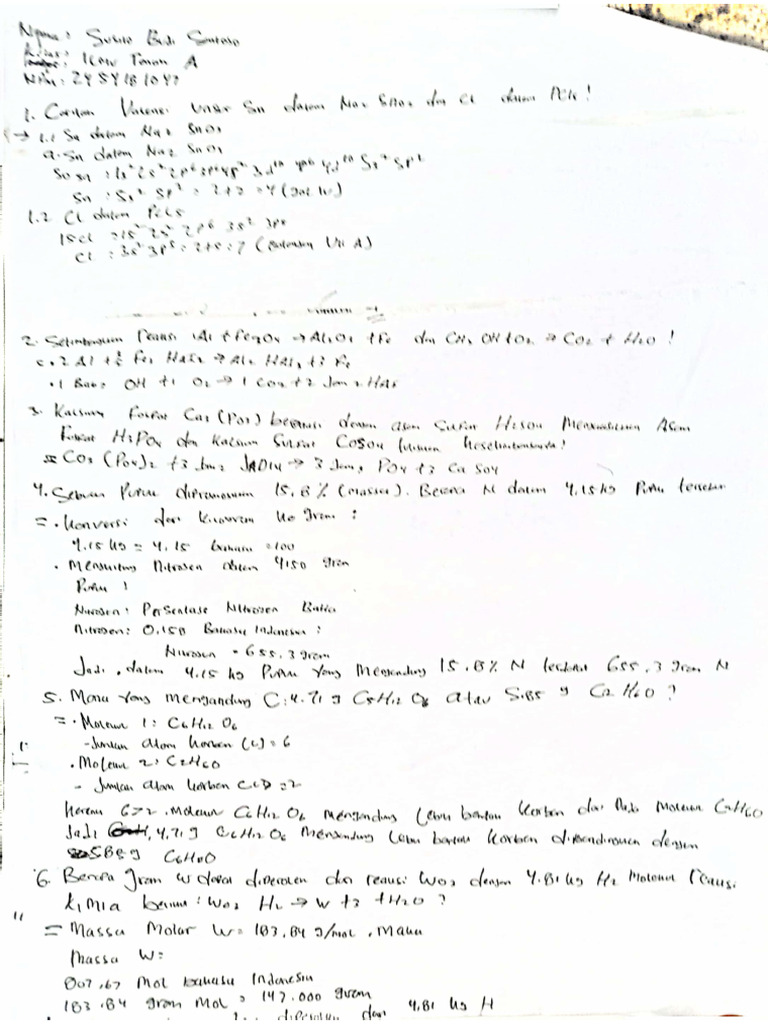 Susilo Budi Santoso - 2454181047 | PDF