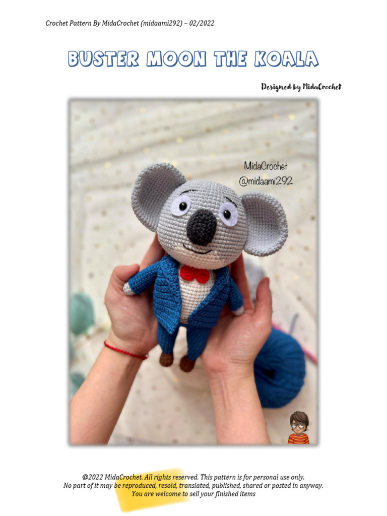 Buster Moon The Koala - 24 | PDF
