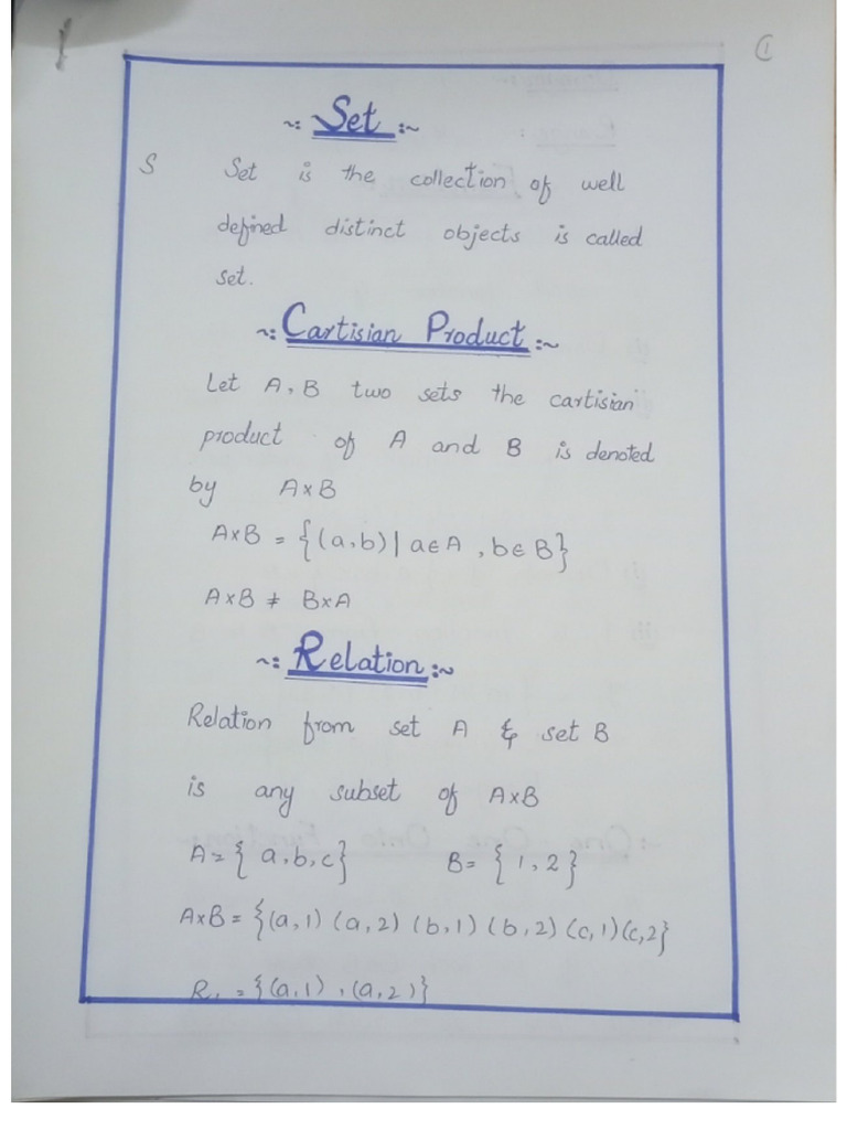 Group Theory Notes.... 1001 | PDF