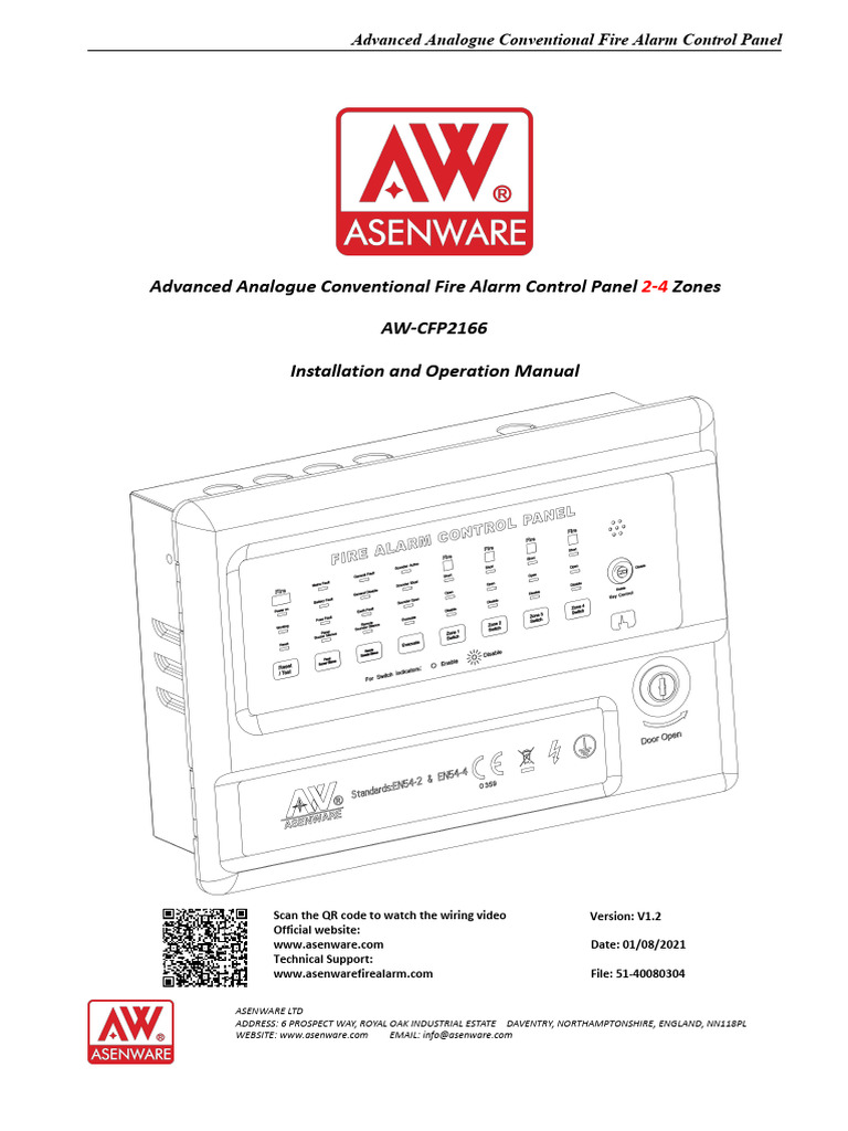 AW-CFP2166-4-User Manual-202108 | PDF