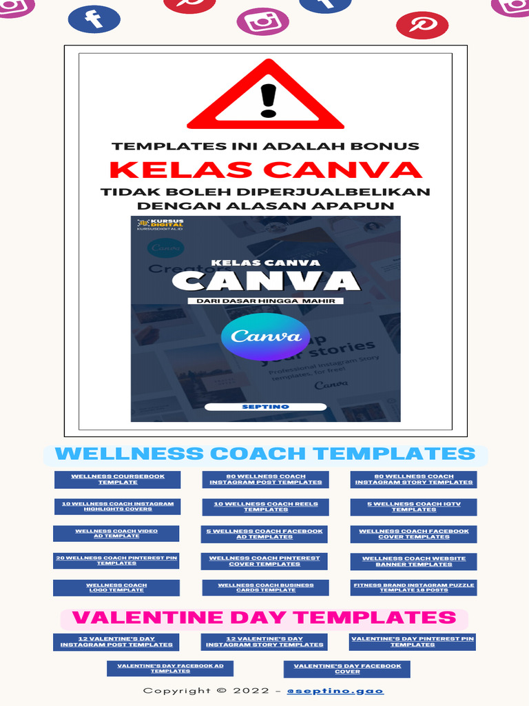 Templates Canva | PDF