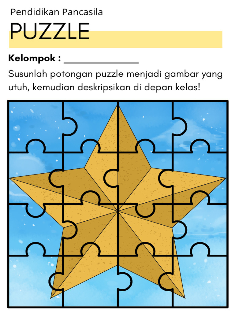 Puzzle Worksheet | PDF