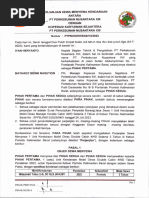 SK-6 DKU - Mbu-10-2023 Juknis Proses MR Dan Agregasi Pada Taksonomi Risiko Portofolio BUMN | PDF