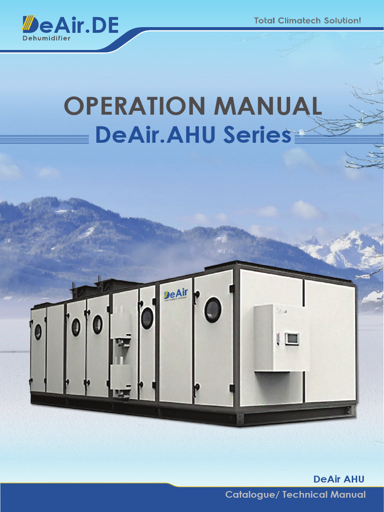 Ahu - 2023 - Catalog Deair | PDF