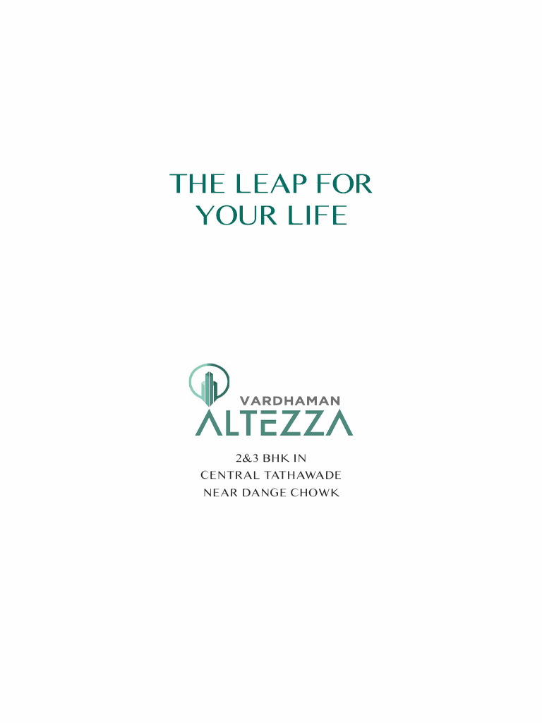 Altezza P Book | PDF