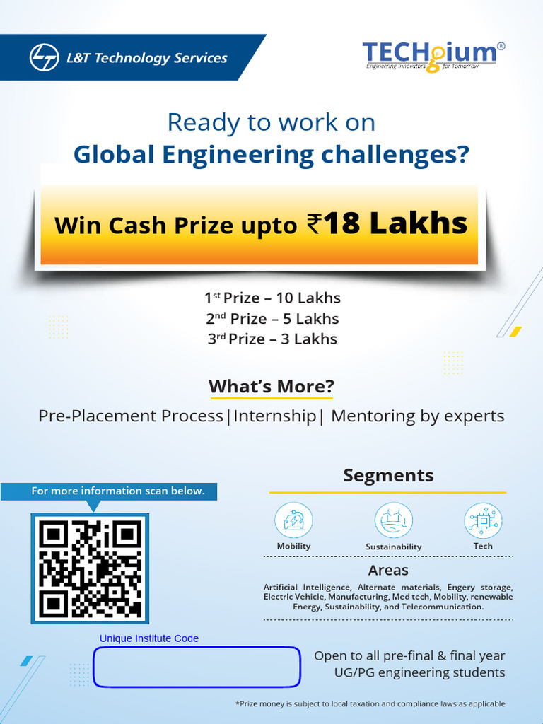 TECHgium Poster | PDF