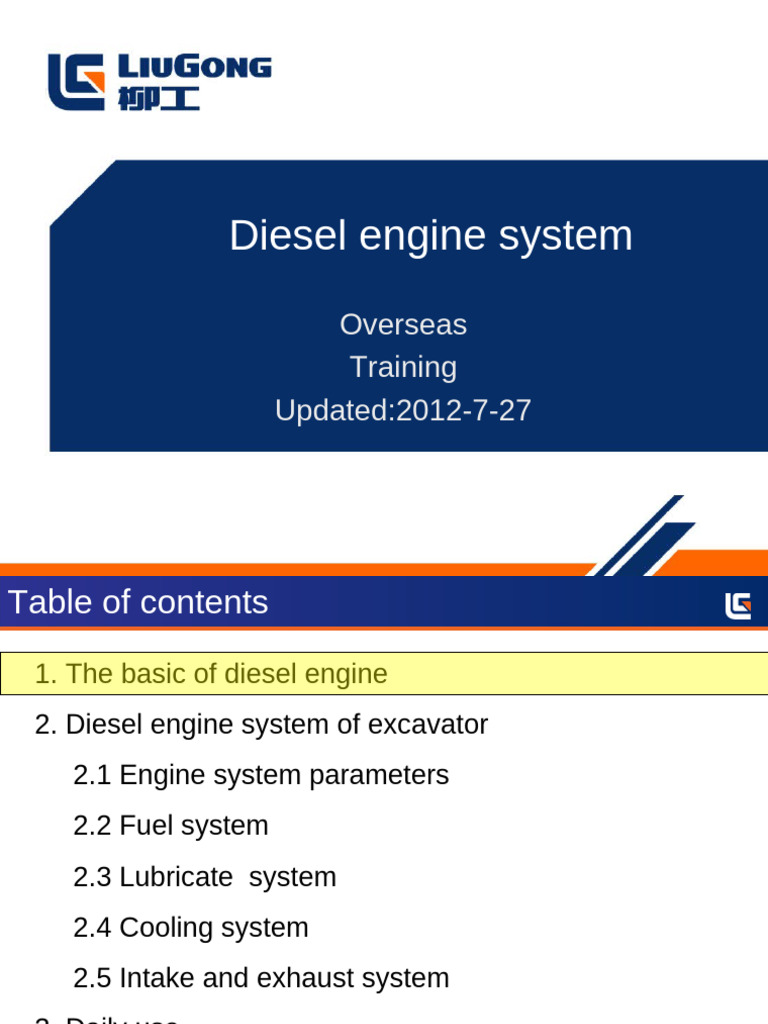 06 Diesel Engine system-EN | PDF
