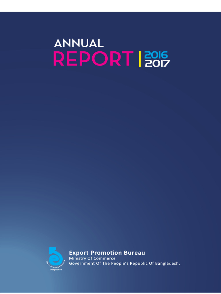 Export Annual Report 2016-2017 | PDF
