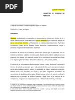 Formato de Queja ante Profeco | PDF | Los consumidores | Protección al ...