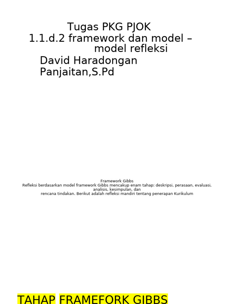 Tugas PKG PJOK | PDF