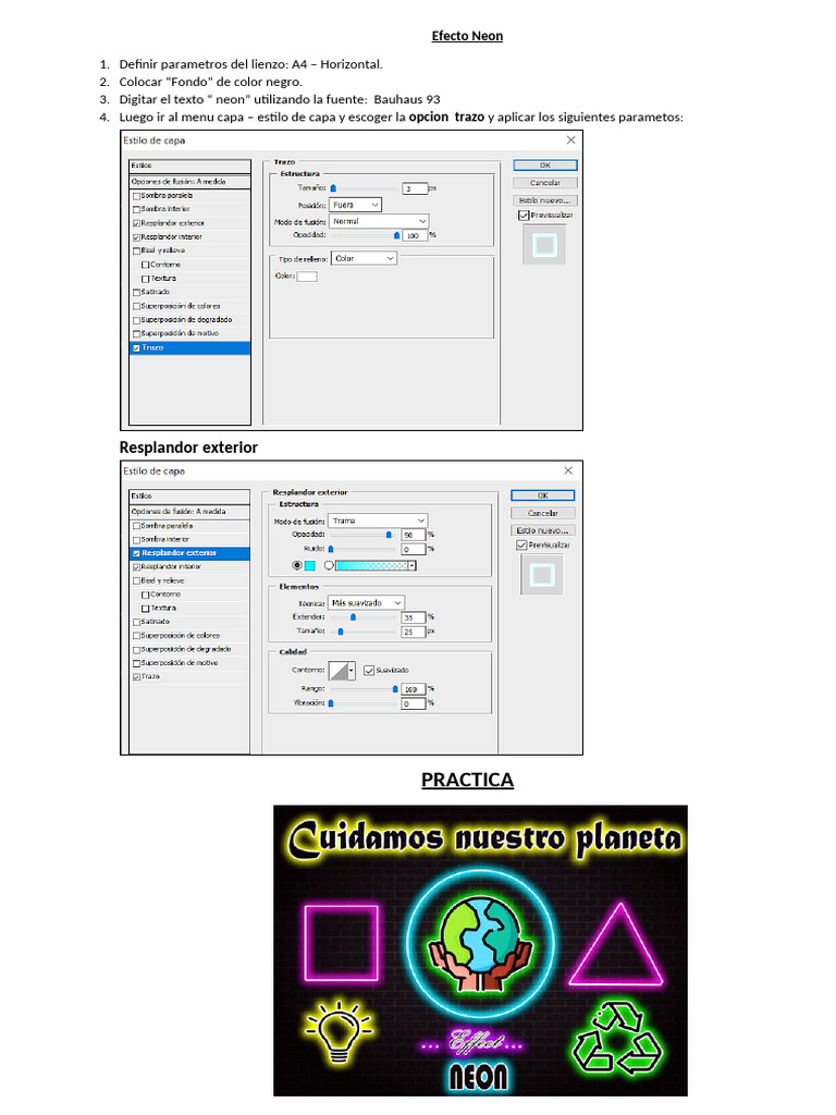 Efecto Neon | PDF