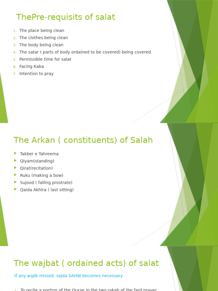 Salat | PDF
