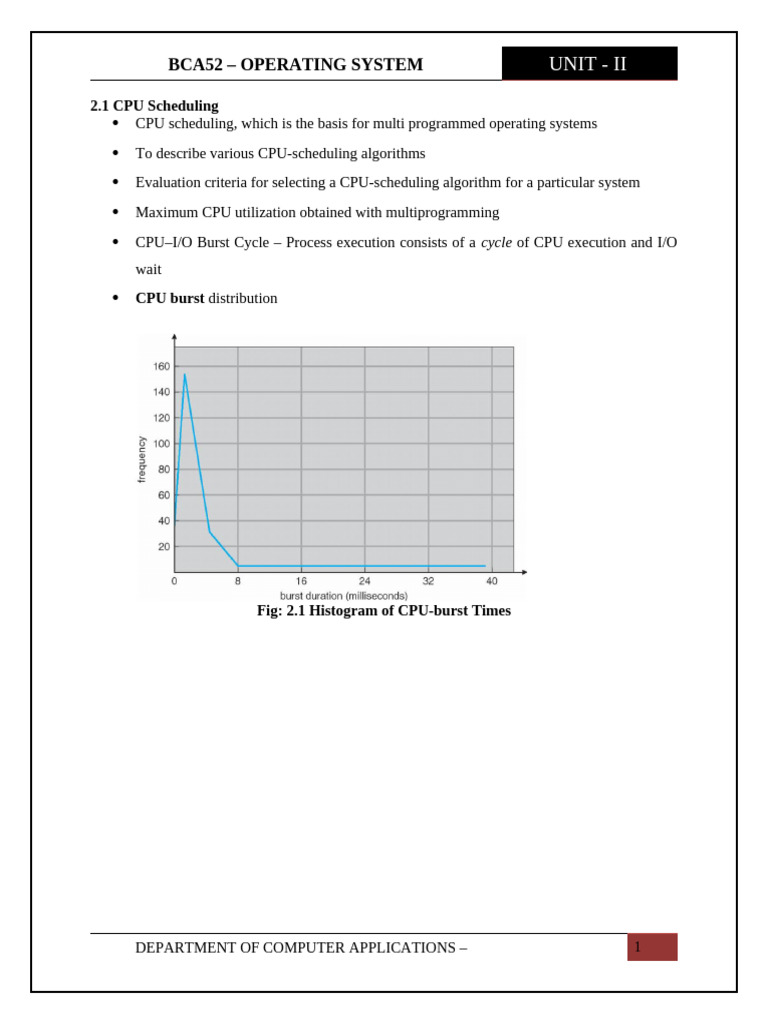 UNIT 2 -OS TCF | PDF