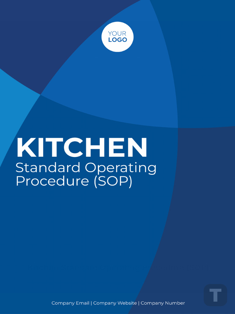 Kitchen SOP Template - Edit Online & Download Example | PDF