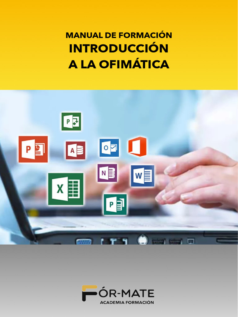 Manual de Formación Curso Online Introducción A La Ofimática | PDF | Microsoft Excel | Negocios