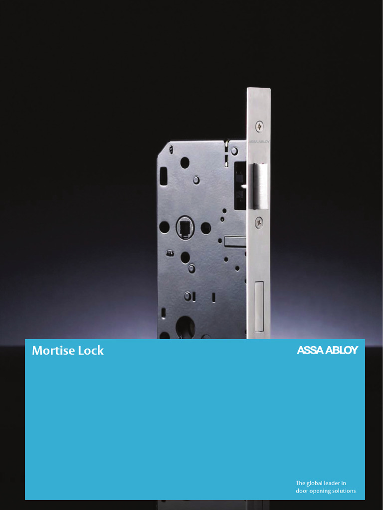 Brochure - Mortise Lock | PDF