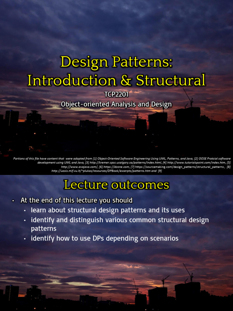 Lec05 DP Intro Structural | PDF