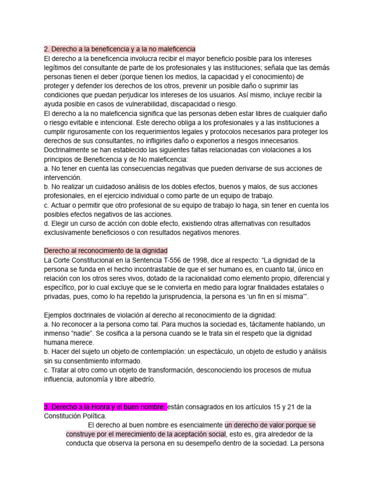 Exposición bioetica - ley 1090 | PDF