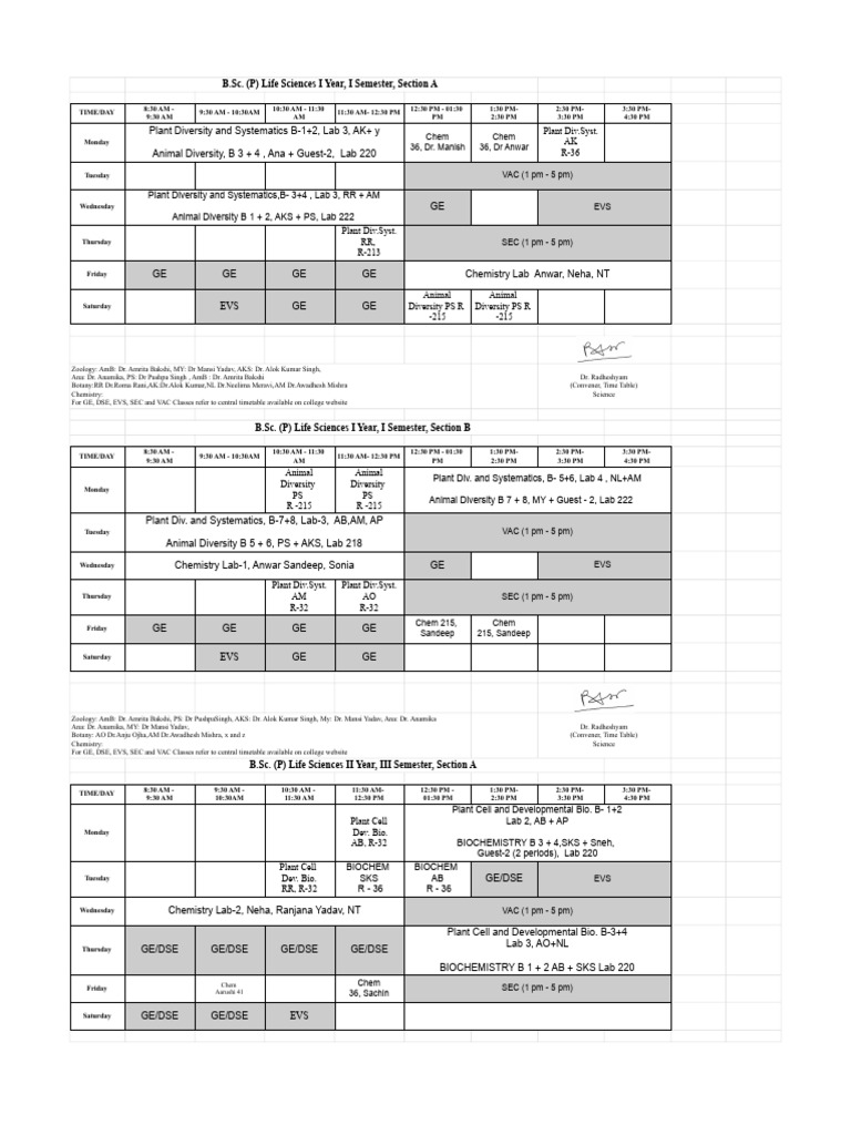 TT_Courses_July 2024 | PDF