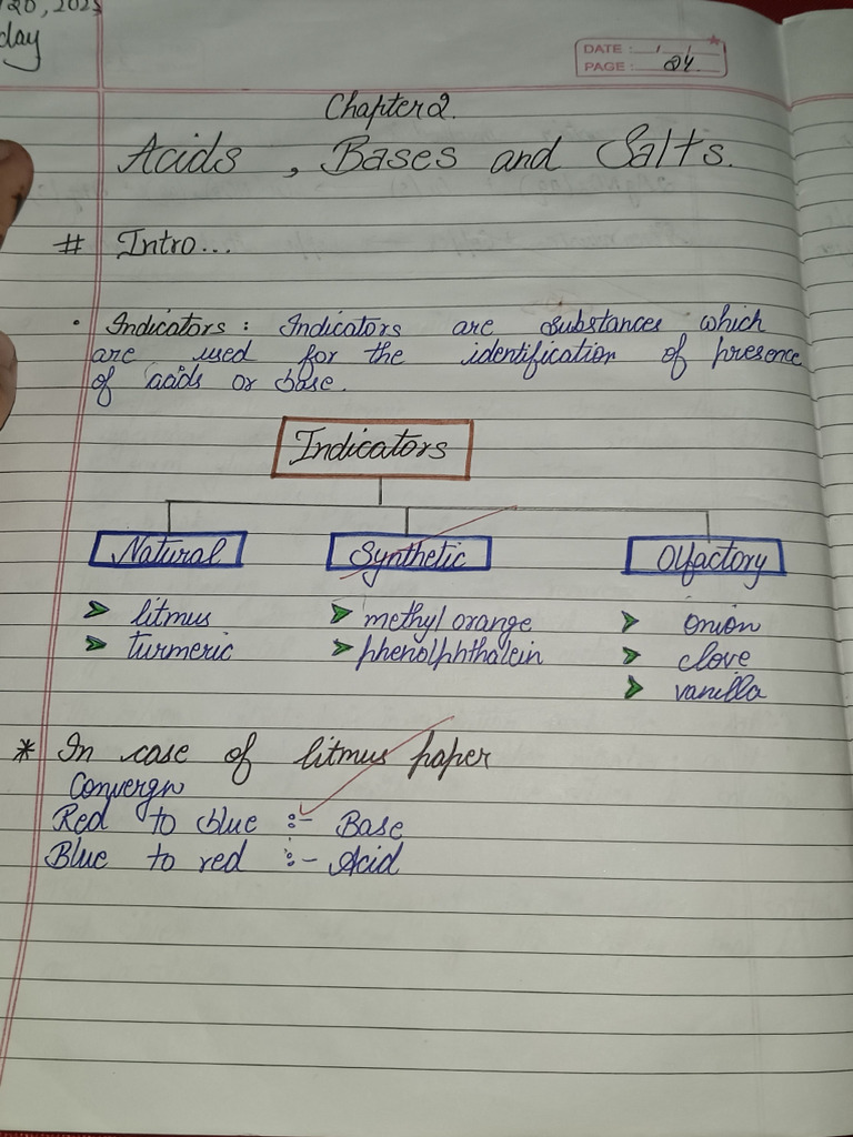 Chemi. CH 2 Acids, Bases and Salts | PDF