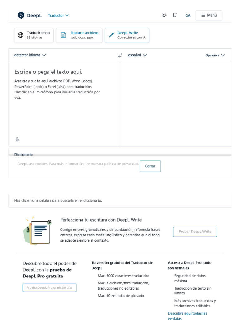 1DeepL Translate - El mejor traductor del mundo | PDF