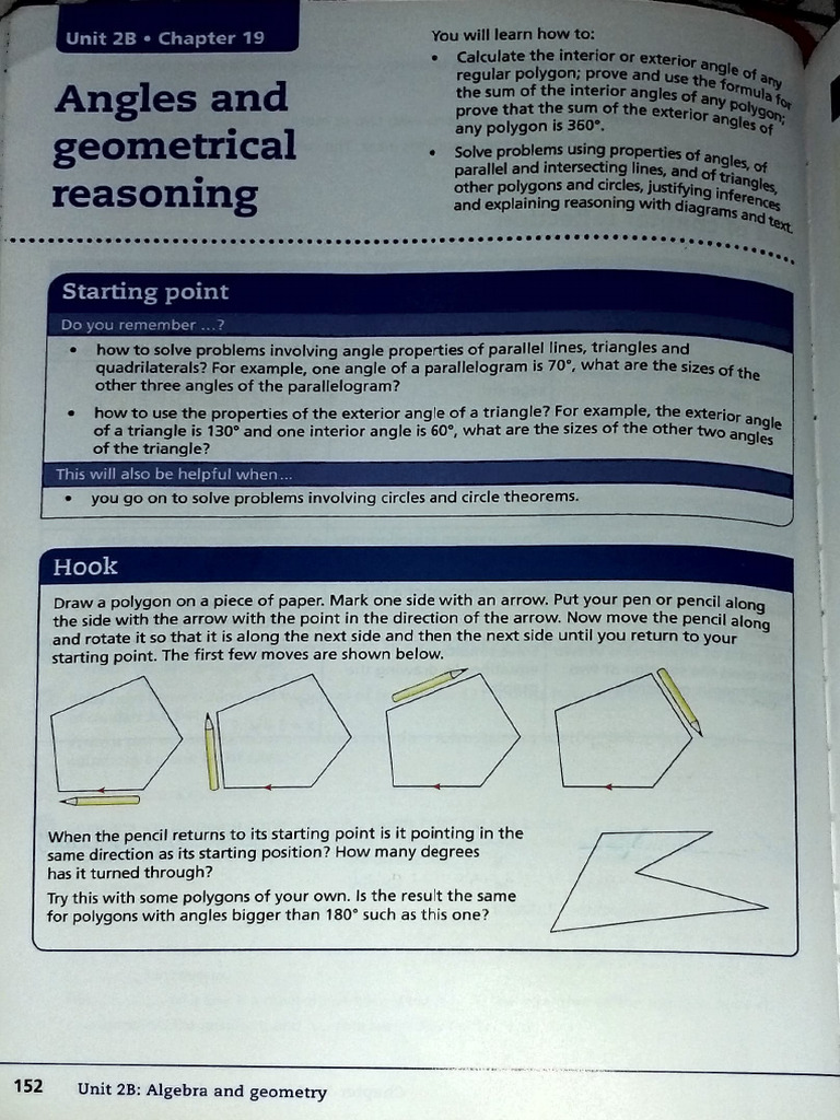 Angles And Geometrical Reasoning Pdf
