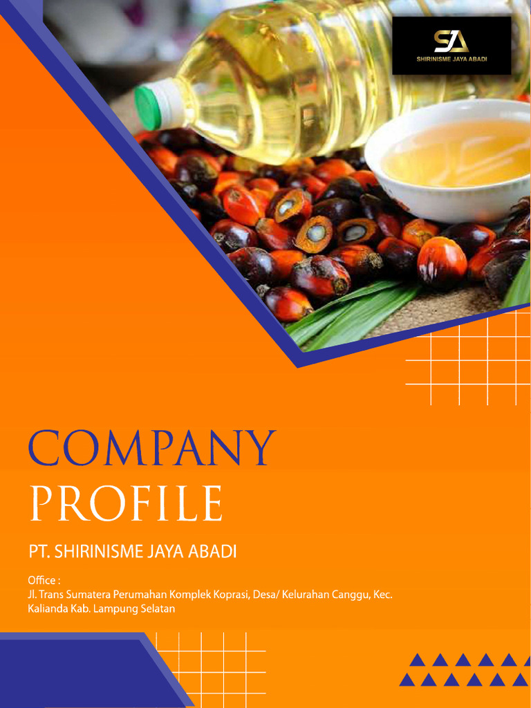 Compro Shirinisme, PT. | PDF