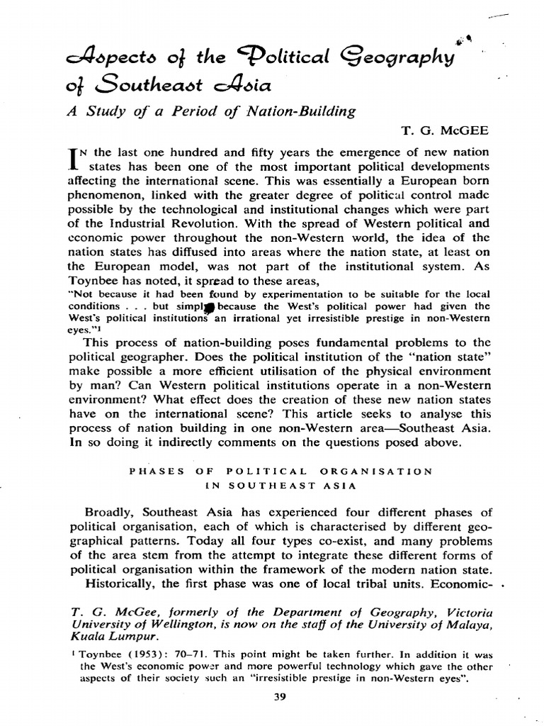 Pacific Viewpoint - 1960 - McGhee - Aspects of The Political Geography ...
