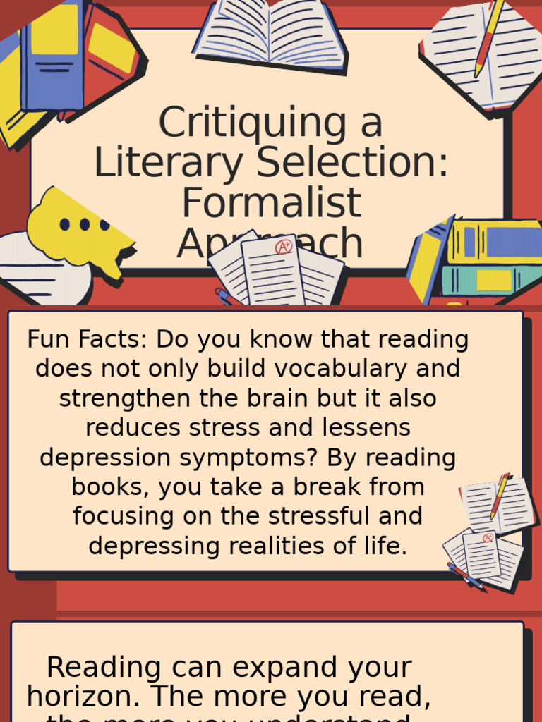 q3g10 - Critiquing Literary Selection | PDF