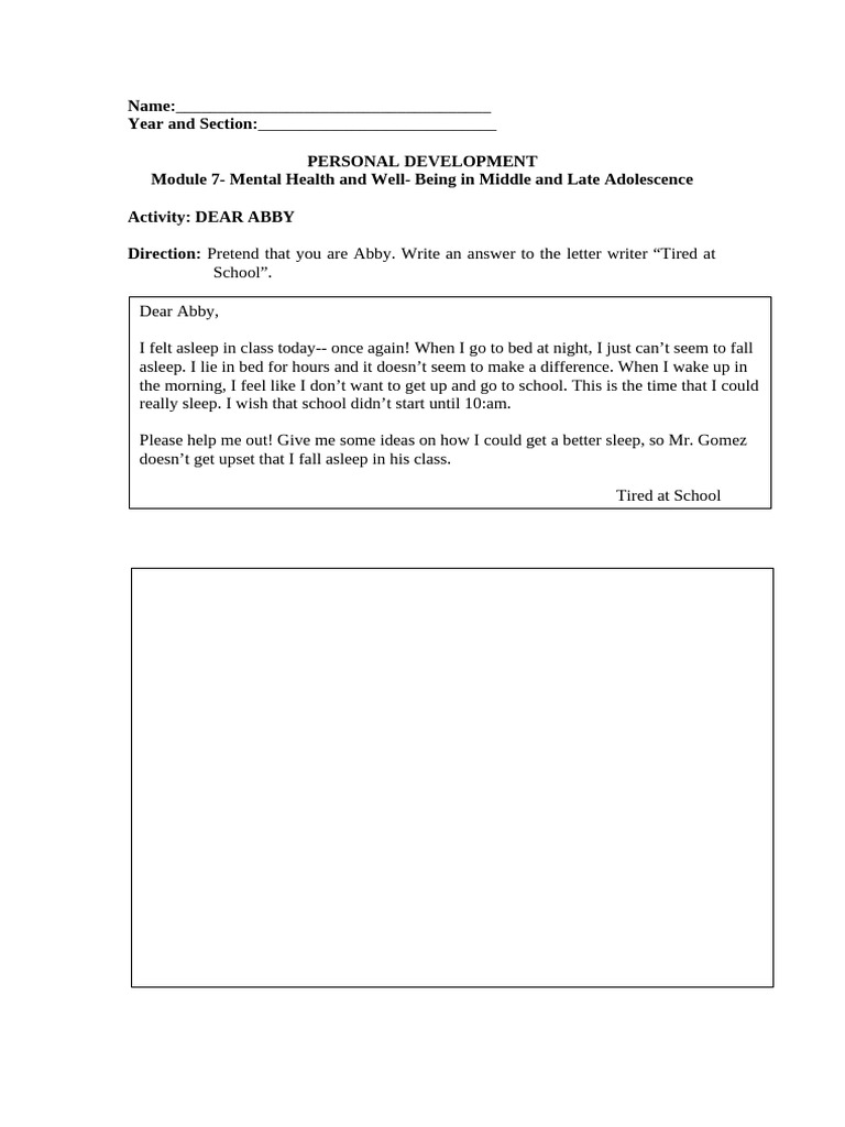 Perdev Module 7 Activity | PDF