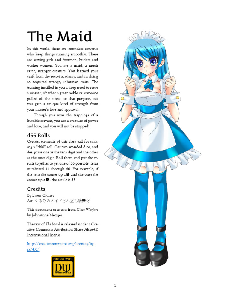 World of Maids | PDF