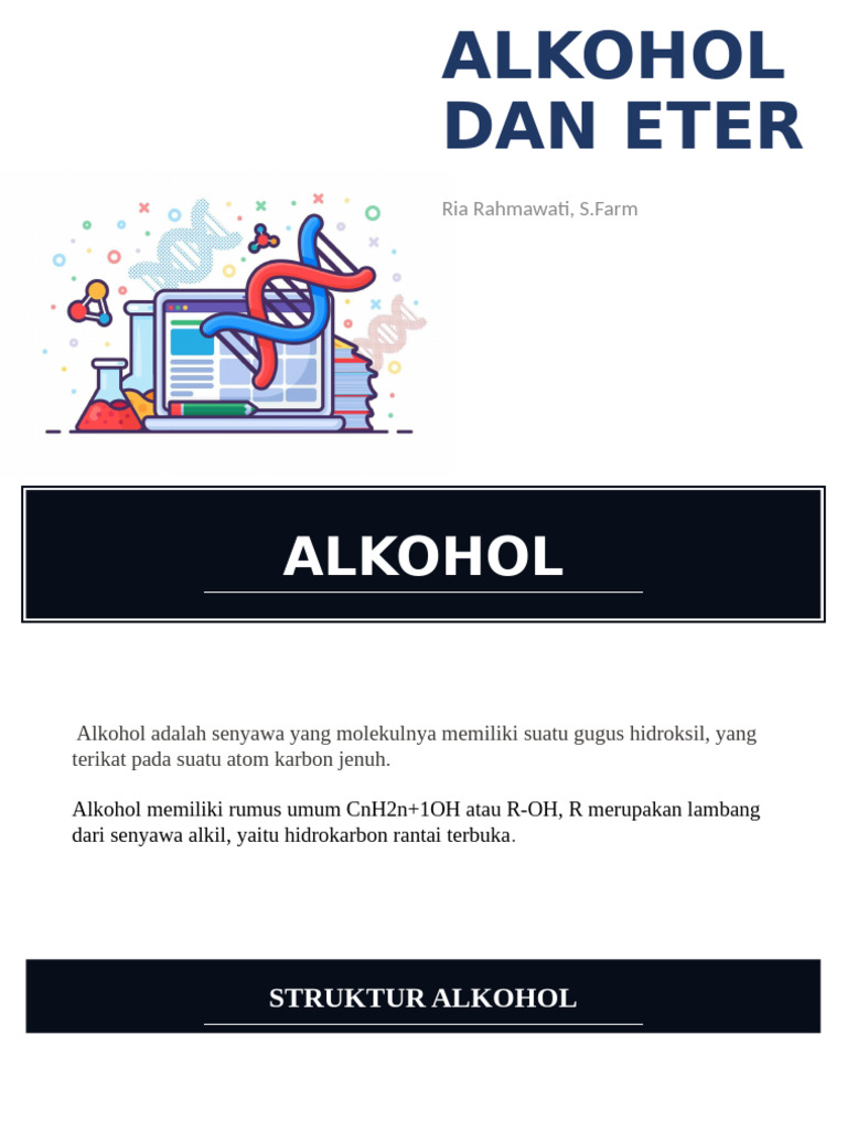 Alkohol & Eter | PDF