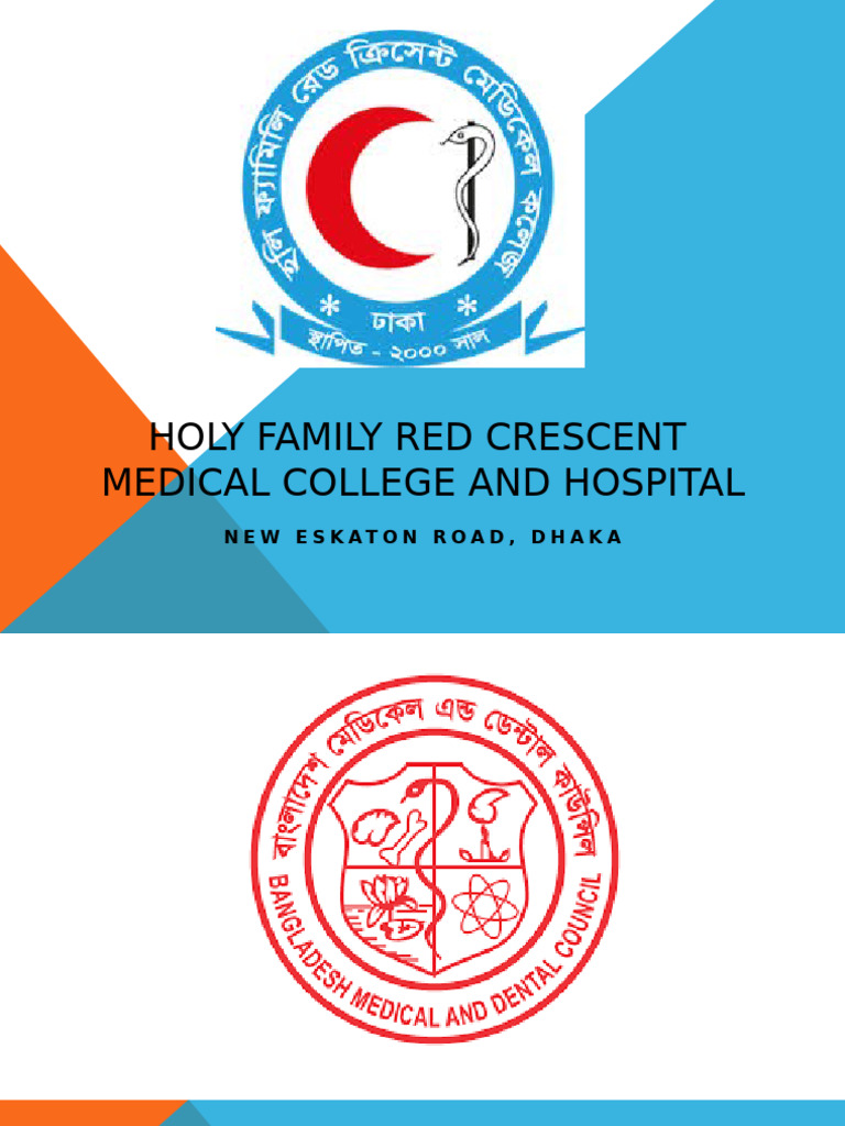 Holy Family Red Crescent Medical College and Hospital | PDF