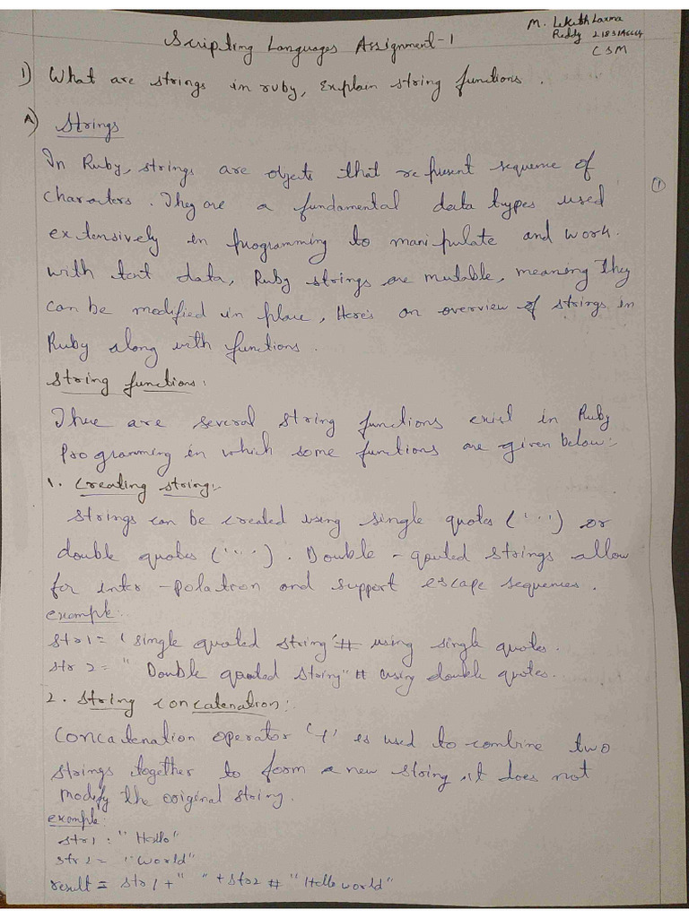 6664 SL Assignment 1 | PDF